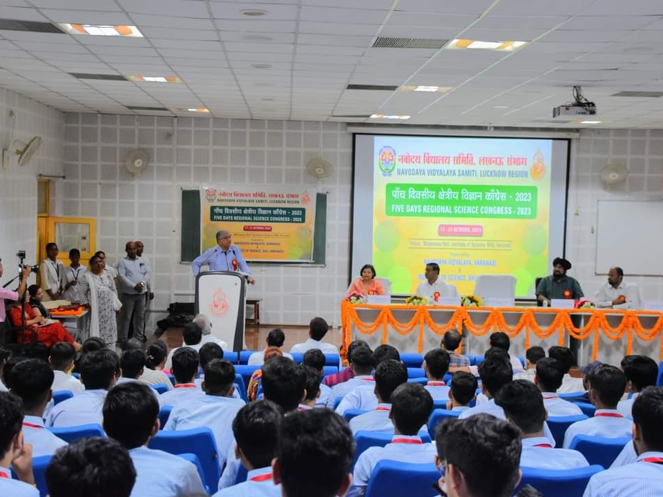 Regional Science Congress – 2023 inaugurated in BHU