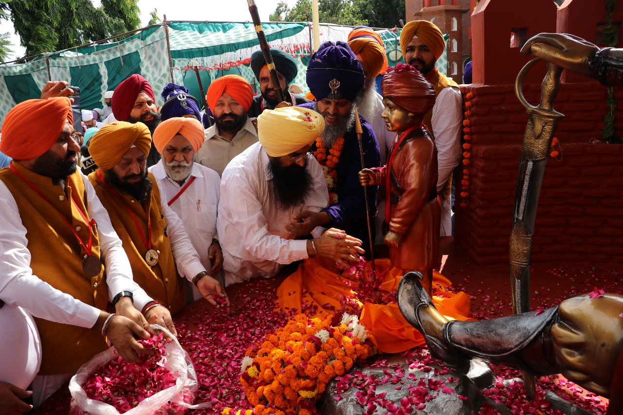 Celebrated the birth anniversary of Baba Banda Singh Bahadur Ji by ...