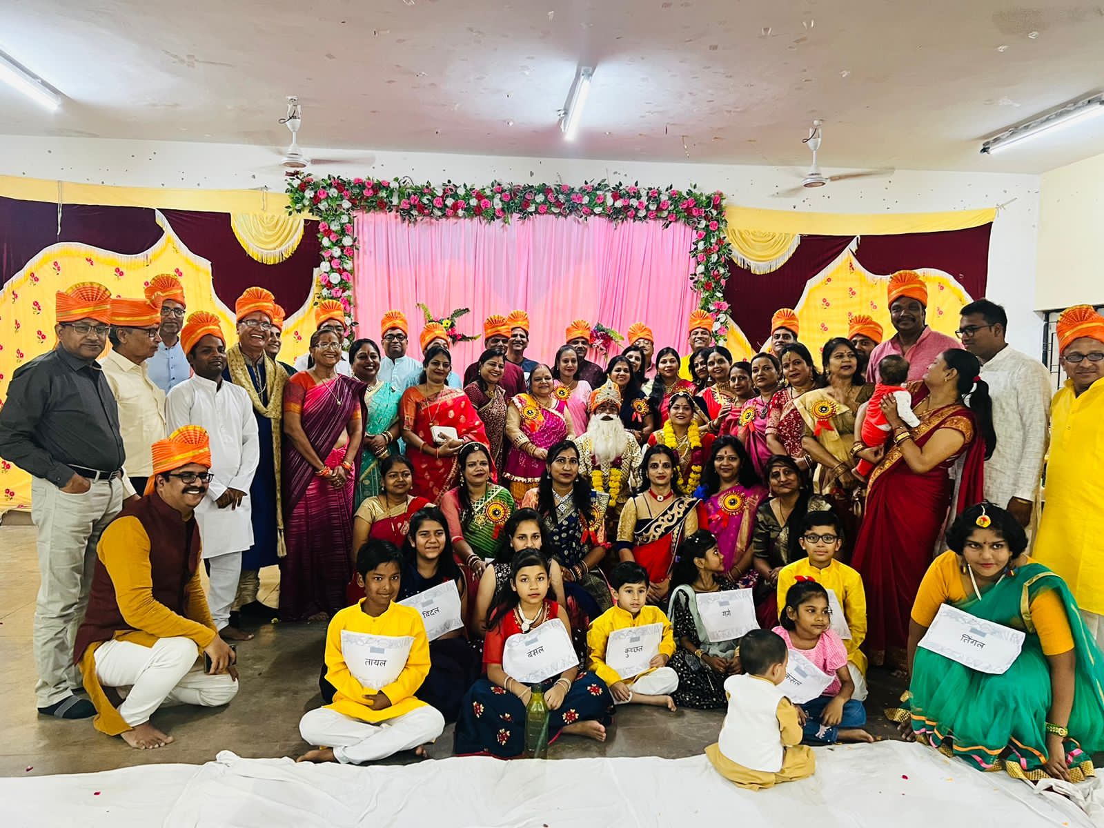 Agrawal community celebrated the birth anniversary of Maharaja Agrasenji, honored the talents ...