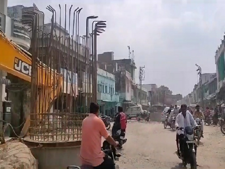 ROB construction will now accelerate in Jhalawar Work started after ...