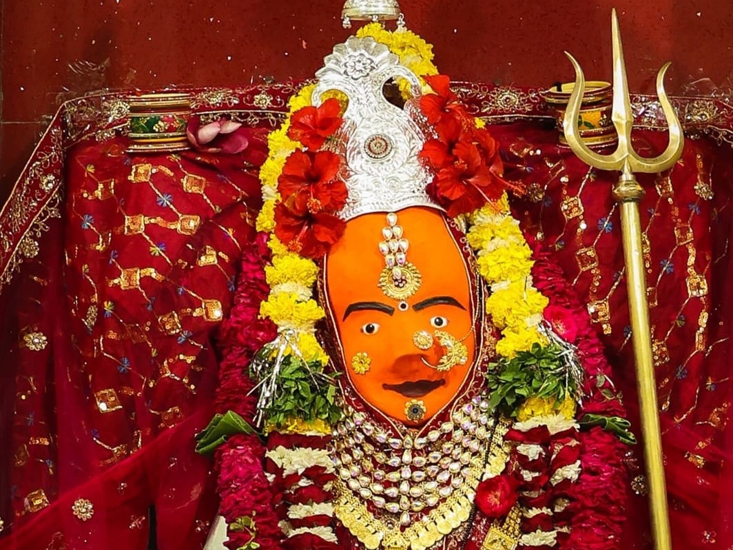 Pandava period Harsiddhi temple is situated in Singhana. | सिंघाना में ...