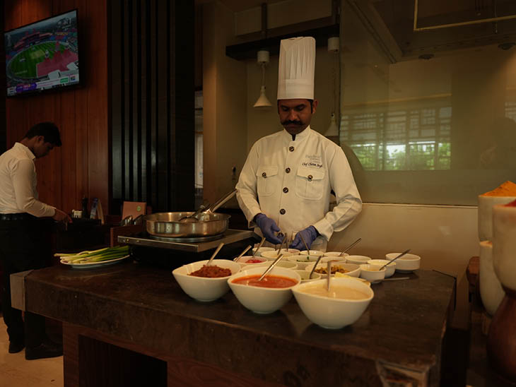 Rajasthani Mushroom And Green Onion Sabji Secret Recipe | Rajasthani ...