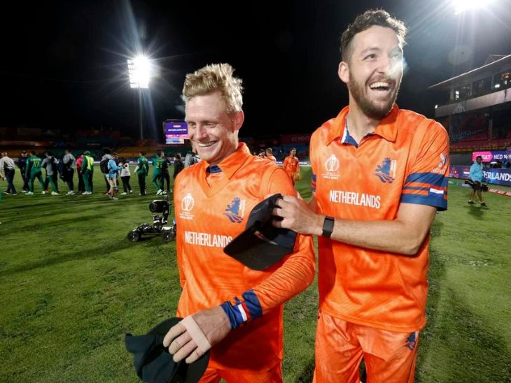 Netherlands Bowler Paul Van Meekeren Struggle Story | South Africa ...