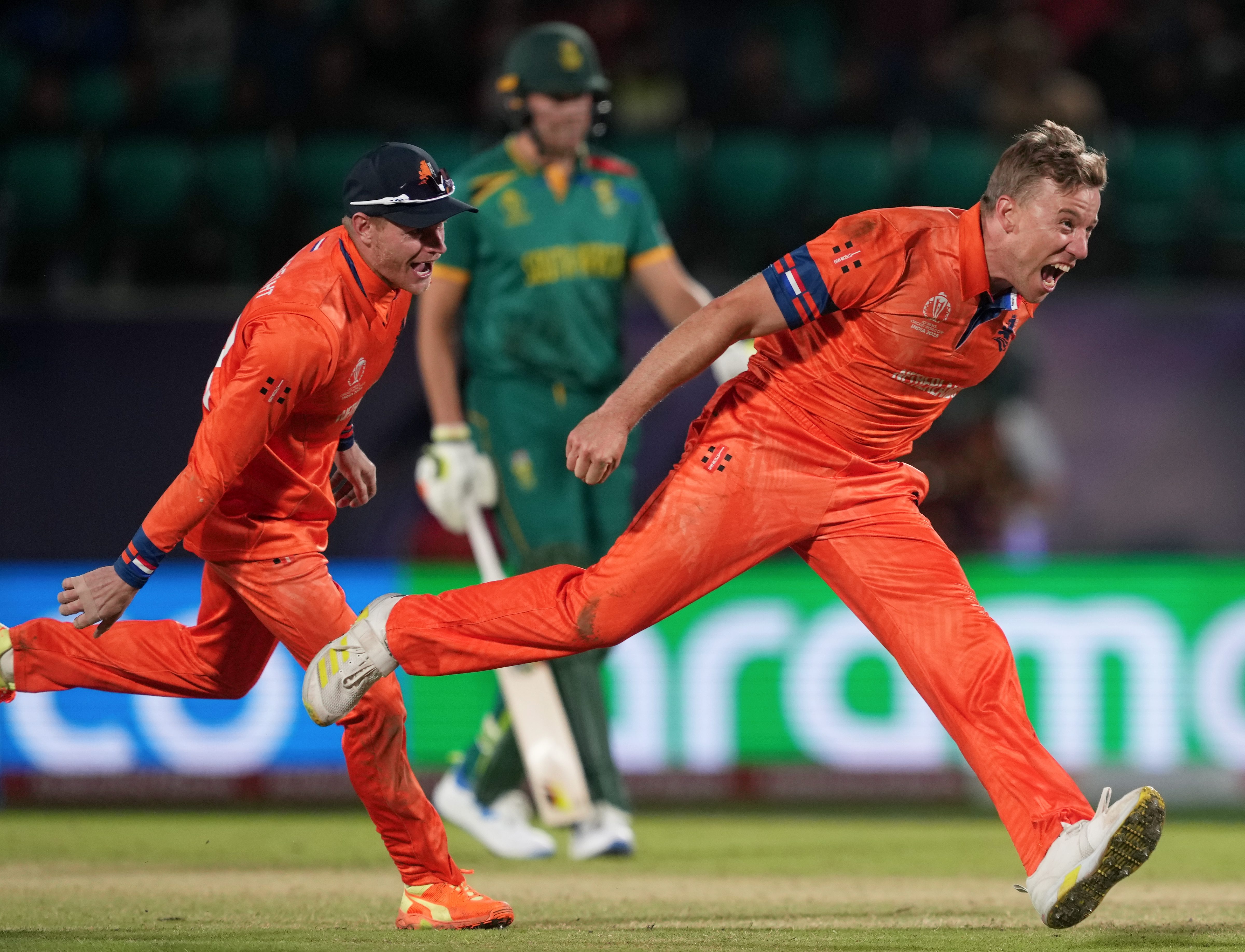Netherlands Bowler Paul Van Meekeren Struggle Story | South Africa ...