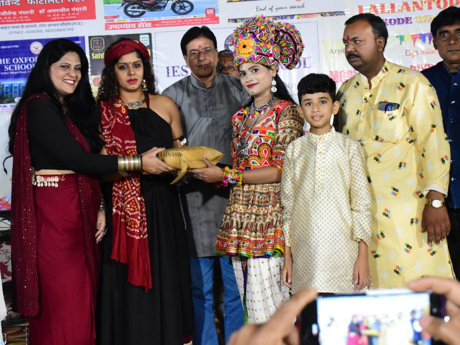 A confluence of culture, devotion and enthusiasm was seen in Siddhpur ...