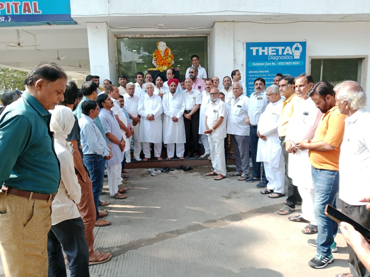 Prakash Chand Sethi's 103rd birth anniversary was celebrated in Indore ...