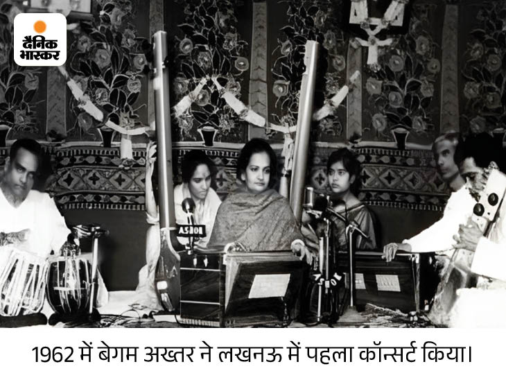 Indian Ghazal Singer Begum Akhtar Tragic Life Story | Mallika-e-Ghazal
