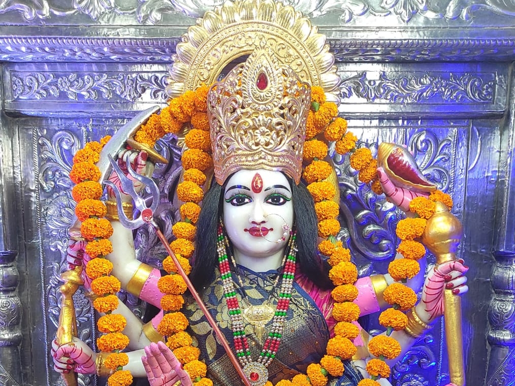Durga temple built in Shuklaganj since time immemorial