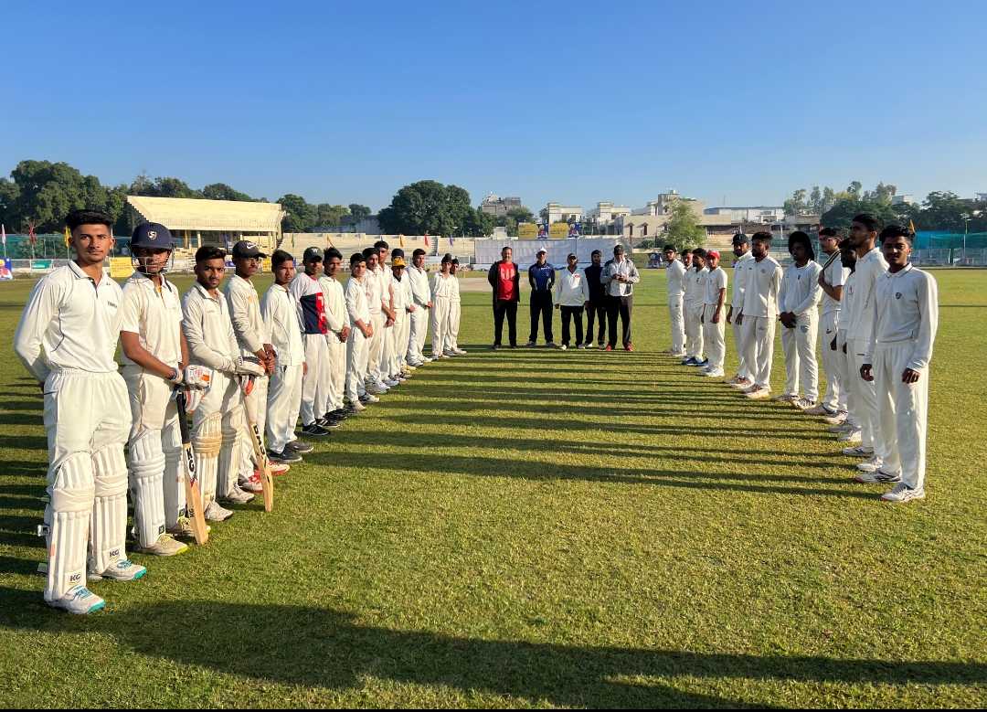 The Hope Initiative. On the first day, cricket matches of 14 teams were organized at Gandhi ...