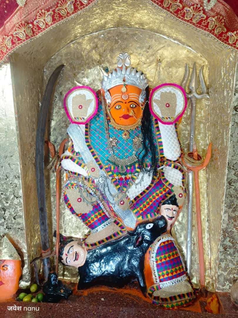 Maha Aarti will be organized in the court of Maa Mahishasur Mardini on ...