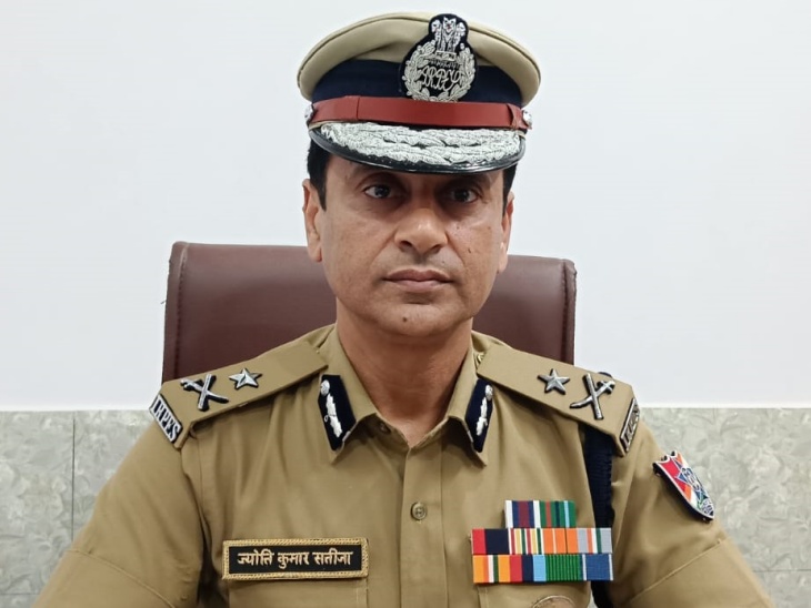 RPF IG Jyoti Kumar Satija statement on police fitness in Alwar | IG ने कहा - हम चेंज लीडर बना ...
