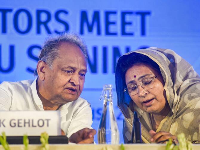 Rajasthan Congress List Analysis; Ashok Gehlot Sachin Pilot | Krishna ...