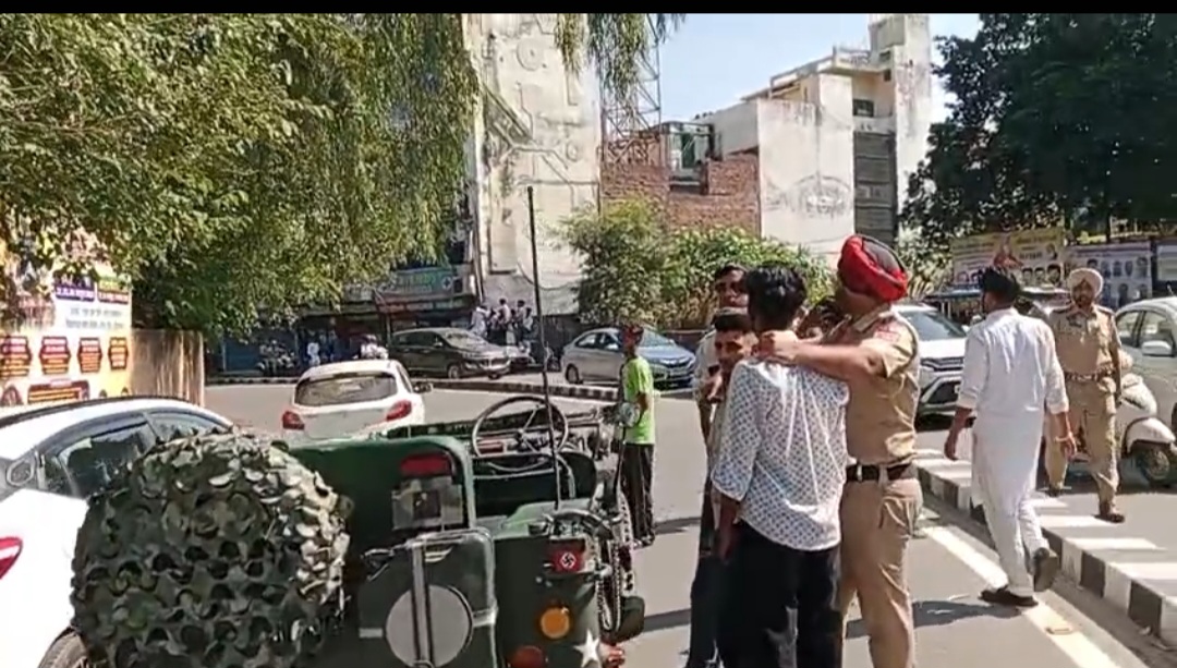 Students create ruckus over college headship, police chases them away ...