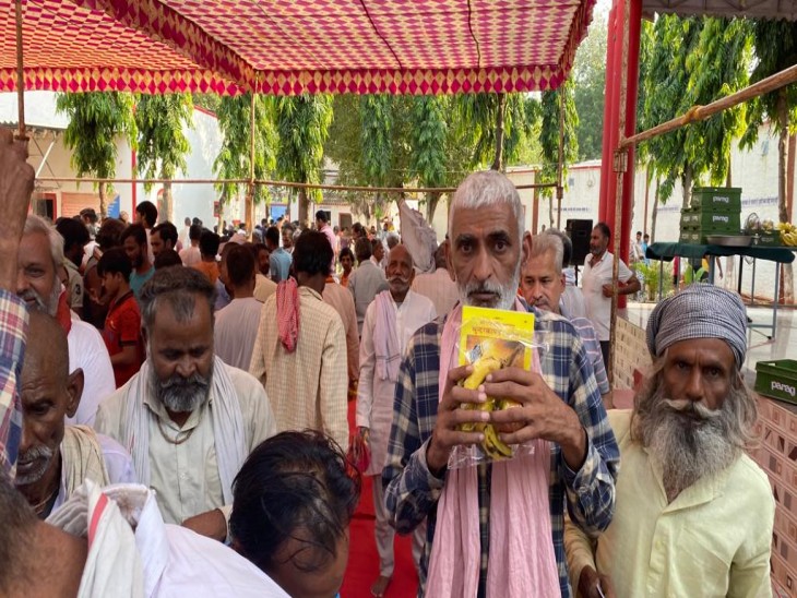 Navratri being celebrated in Mathura District Jail | मथुरा जिला जेल में ...