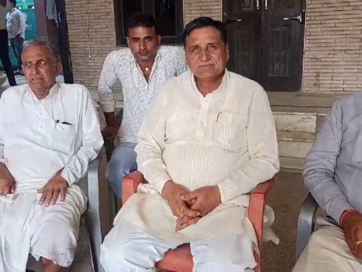 Harlal Saharan got ticket from BJP | भाजपा से हरलाल सहारण को मिला टिकट ...