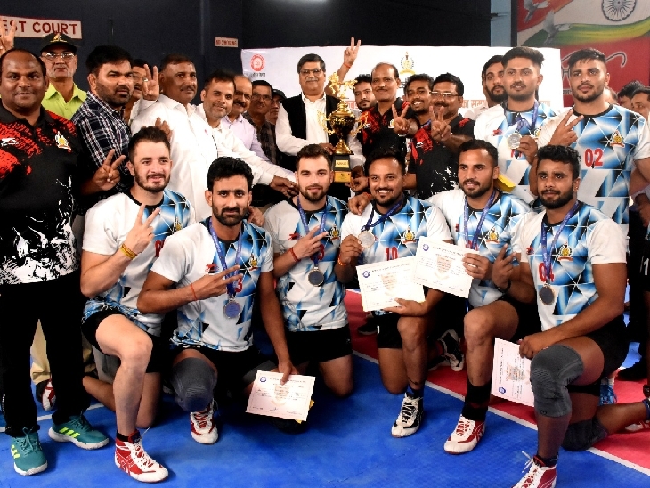 NER becomes champion of 71st All India Railway Kabaddi