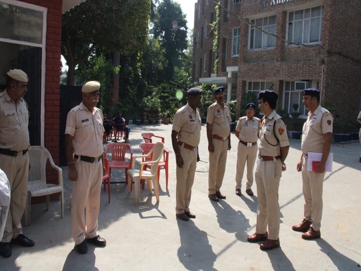 Hisar CET Exam, Hansi, Hisar Exam Center, DC Uttam Singh, SP Mohit ...