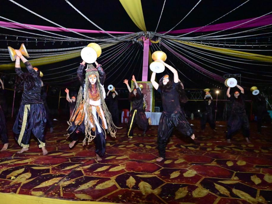 Navras Garba Festival of Patidar community in Indore | इंदौर में ...