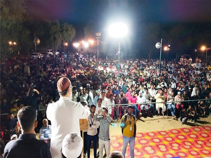 Owaisi said- Razia is trapped among the goons | ओवैसी बोले- फंस गई ...