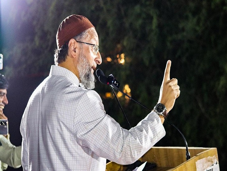 Owaisi said- Razia is trapped among the goons | ओवैसी बोले- फंस गई ...