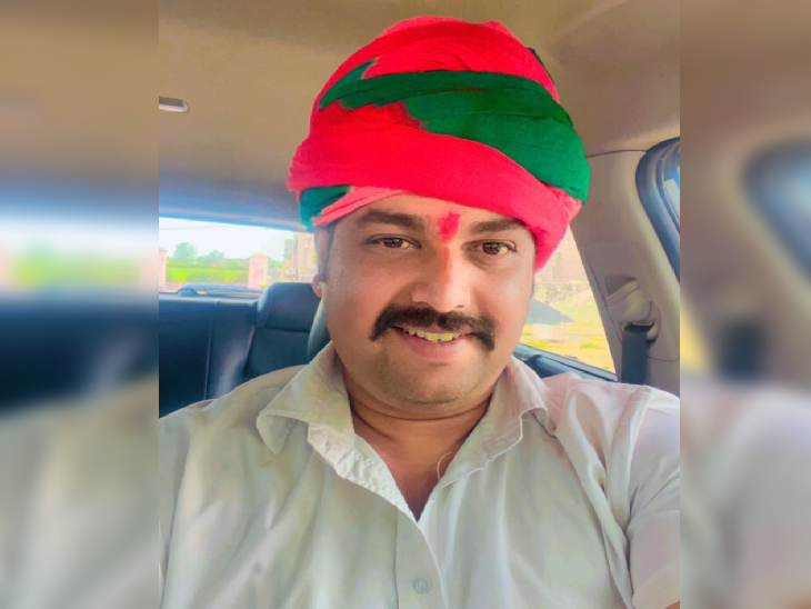 BJP gave ticket to Karni Singh from Ladnun | लाडनूं से भाजपा ने करणी सिंह को दिया टिकट: पिता के ...