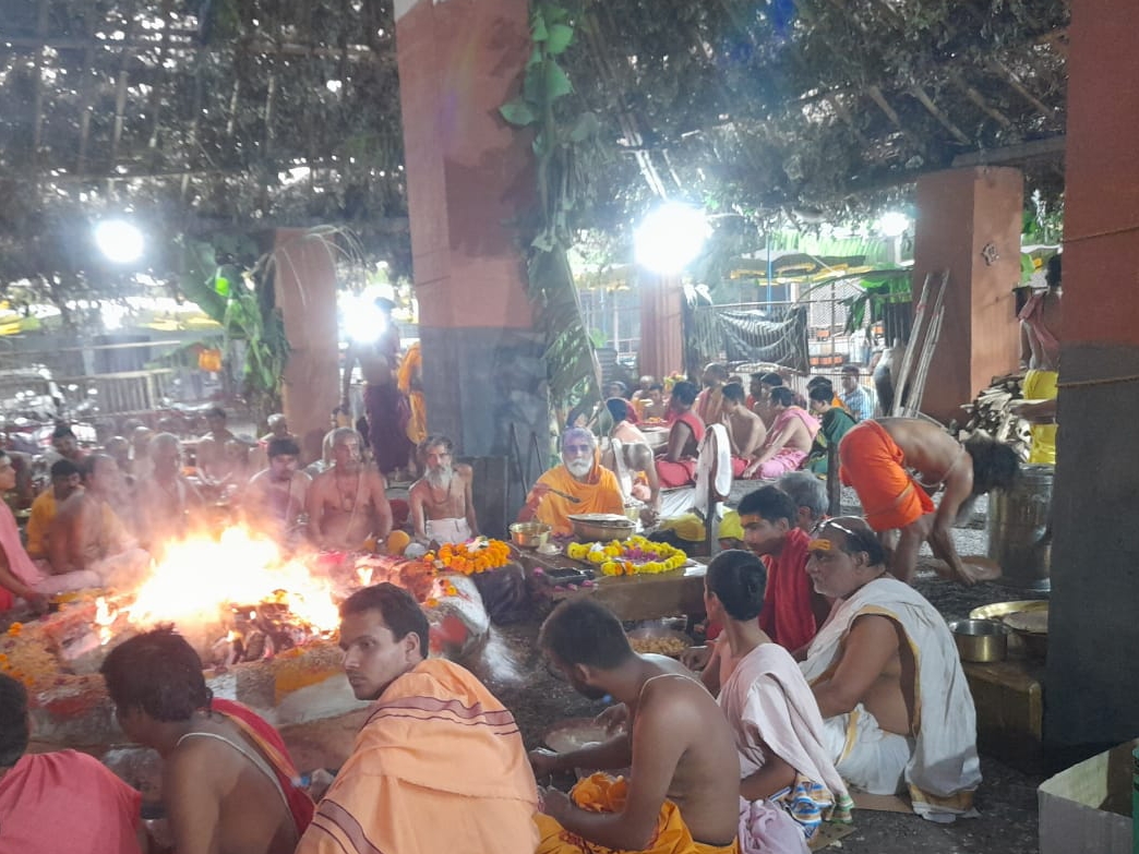 Religious programs organized in Maa Ambika Ashram | मां अंबिका आश्रम ...