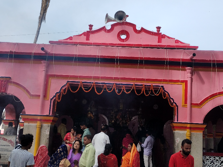 Maa Puran Devi Temple is a unique example of Hindu-Muslim culture ...