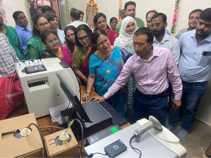 HPCL lab, HPCL lab kanpur, HPCL lab news, LLR hospital, LLR hopital ...