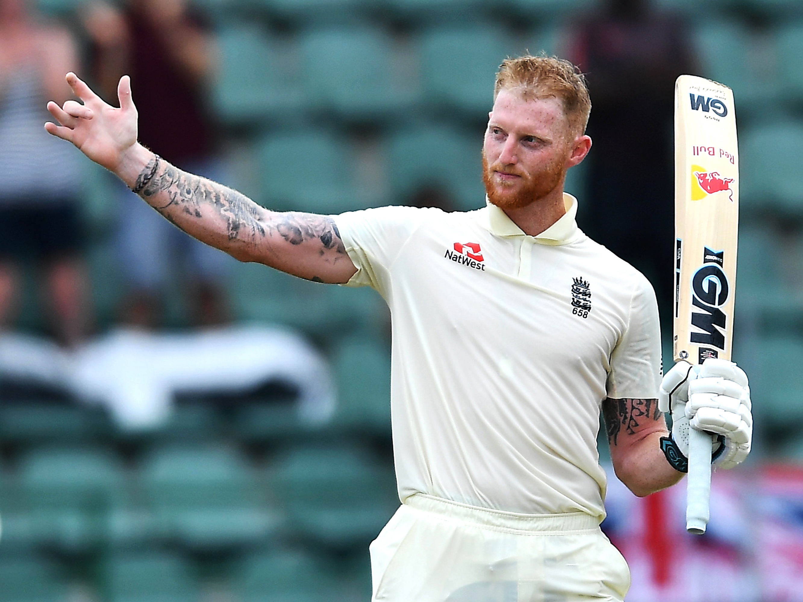 Stokes signed a one-year contract with ECB
