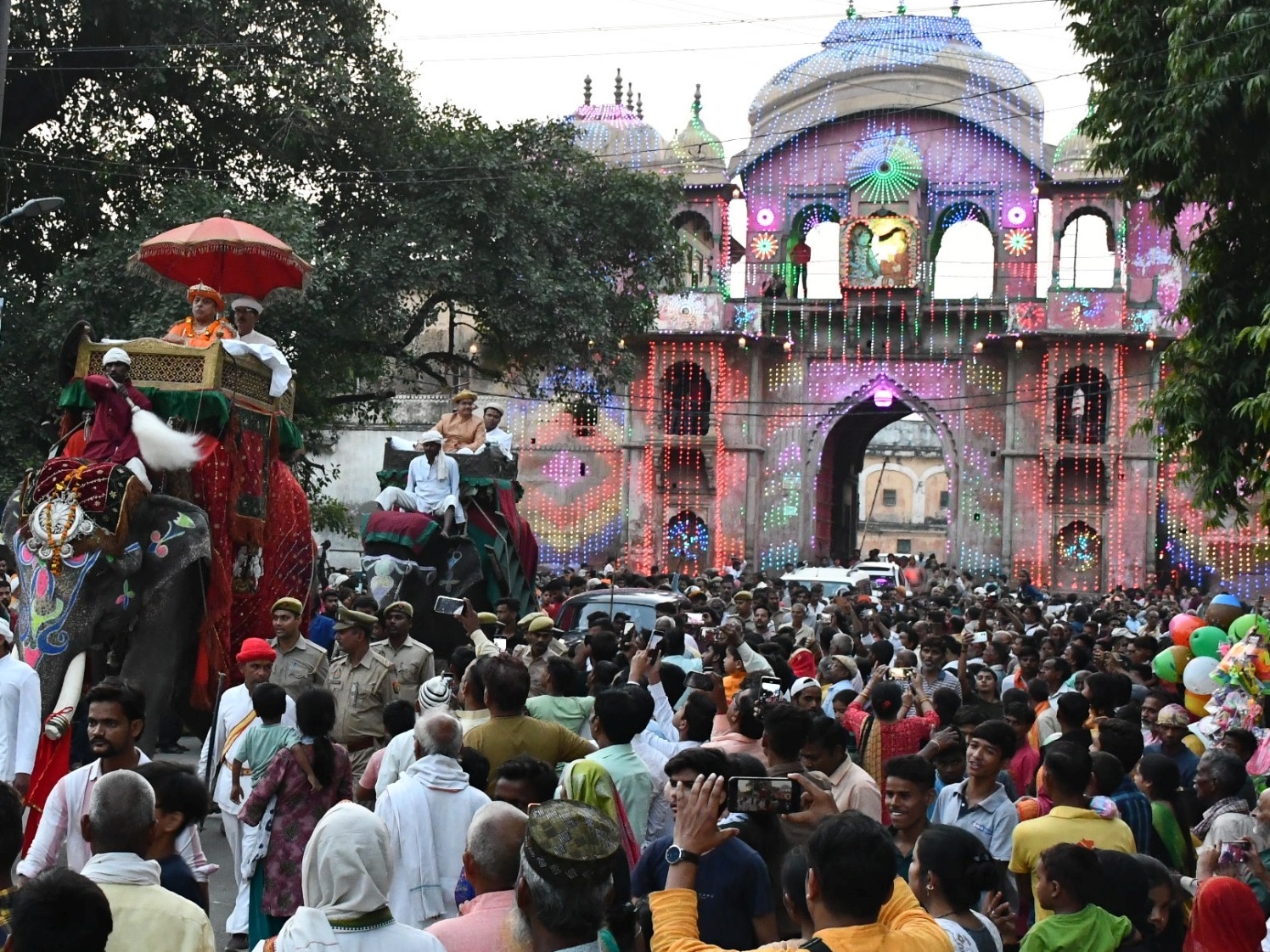 Lord Ram killed Ravana | प्रभु राम ने रावण का किया वध: रामनगर की ...