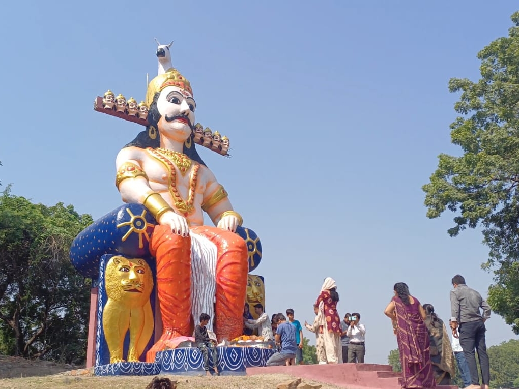 Ravana is worshiped in Mandsaur: Mandodari was the daughter of Namdev ...