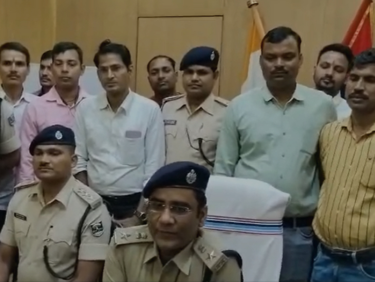 Diara's criminal carrying a reward of Rs 50 thousand arrested | दियारा ...