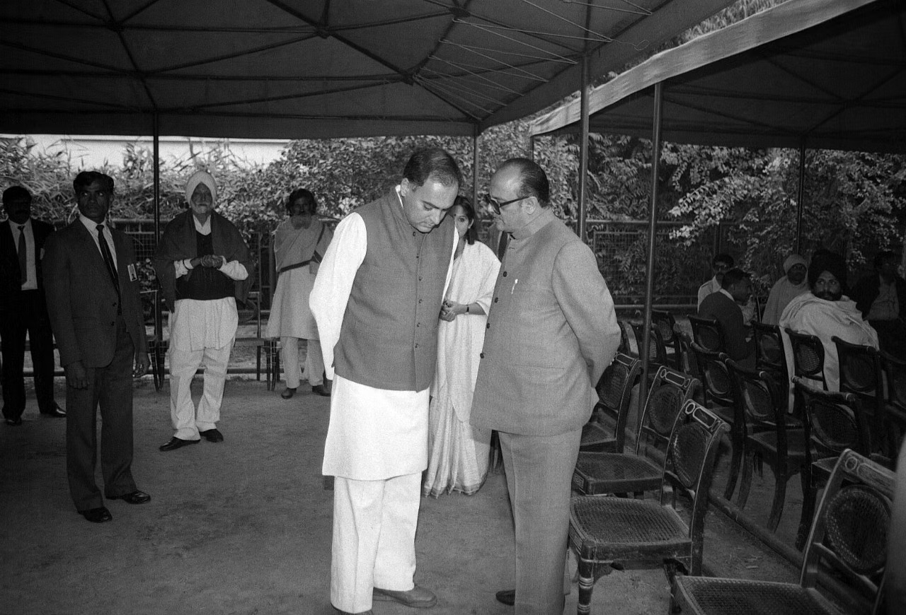When Arjun Singh became CM for 1 day| Arjun Singh|Rajiv Gandhi| Madhya ...