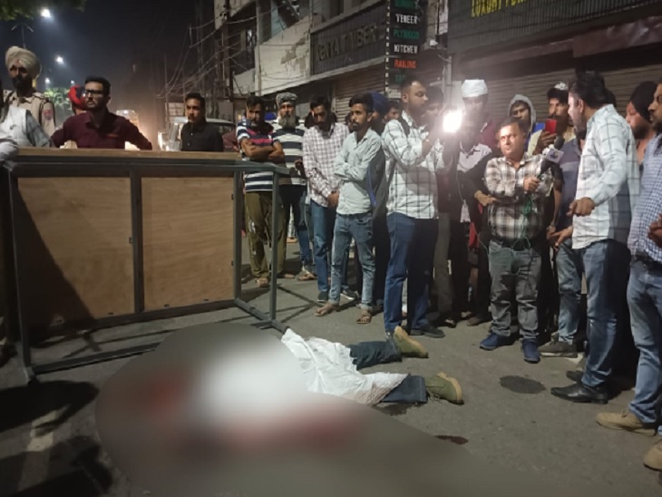 Ludhiana Samrala Chowk Young Man Crushed By Truck | Ludhiana News ...