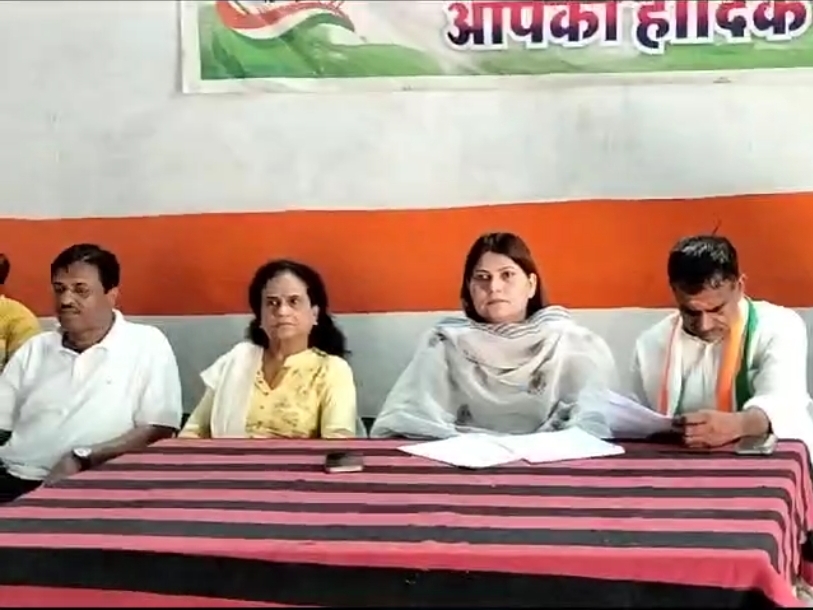 Many leaders of Baheti and Patel groups remained missing | कांग्रेस ...