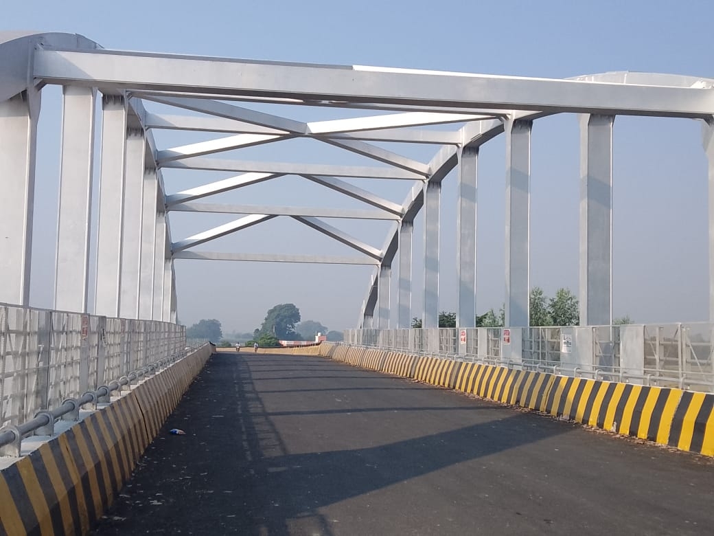 Karbigwan Railway Overbridge built at a cost of Rs 50 lakh