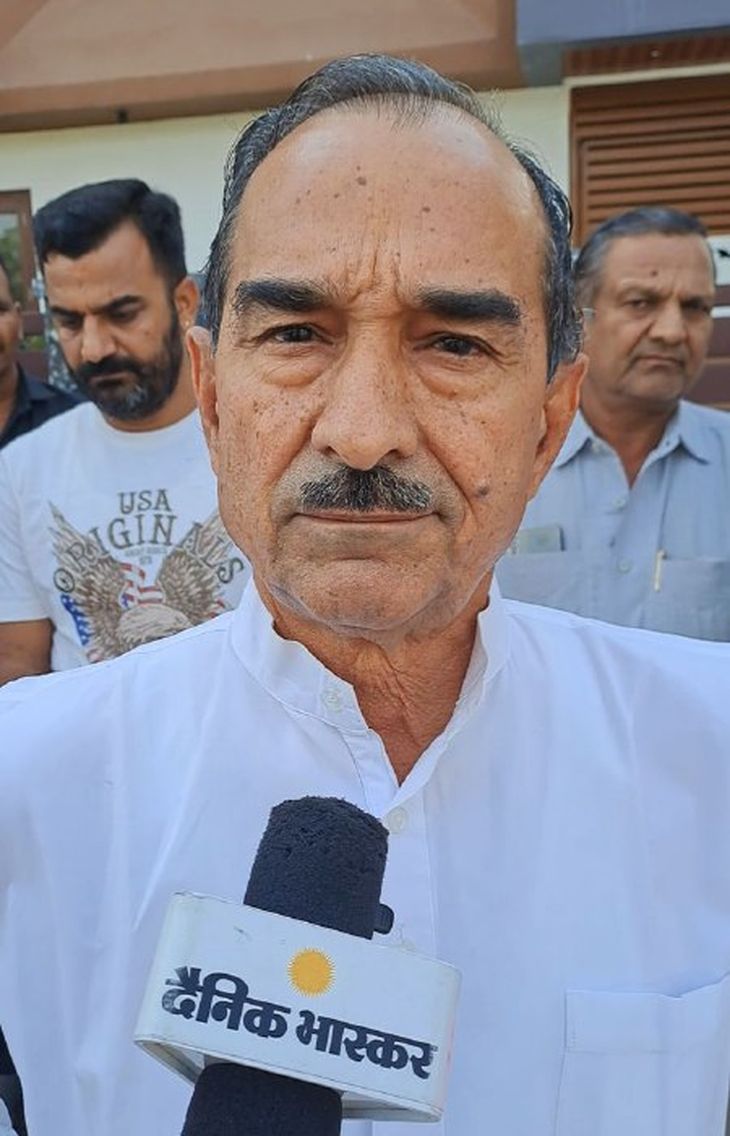 Former MLA Madan Rathod in mood of rebellion from Sumerpur | सुमेरपुर से बगावत के मूड में पूर्व ...