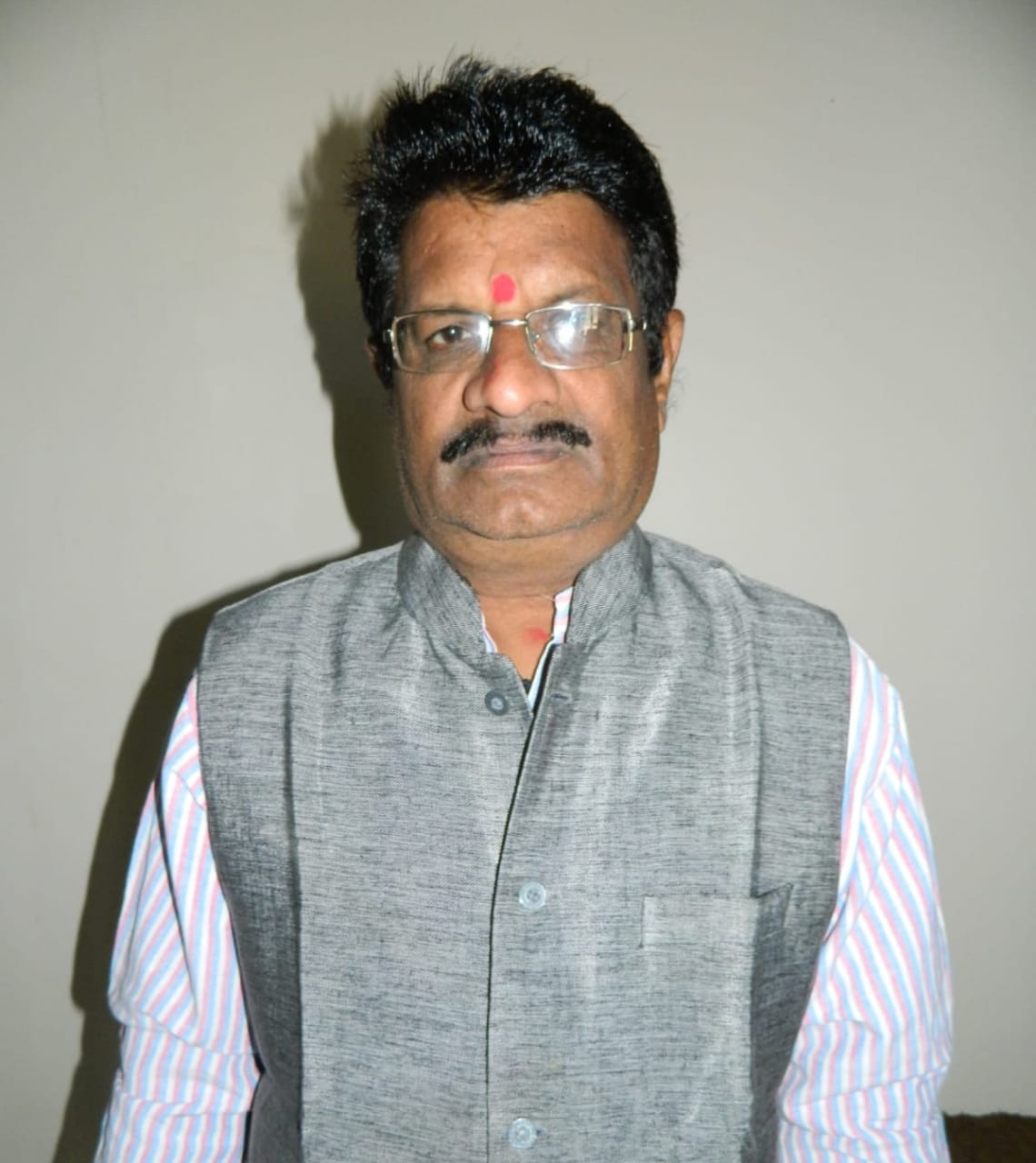 Vyas became state working president and Joshi became vice president ...