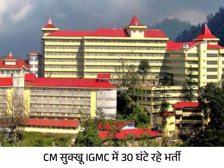 Himachal chief minister Sukhwinder Singh Sukhu shift AIIMS Delhi ...