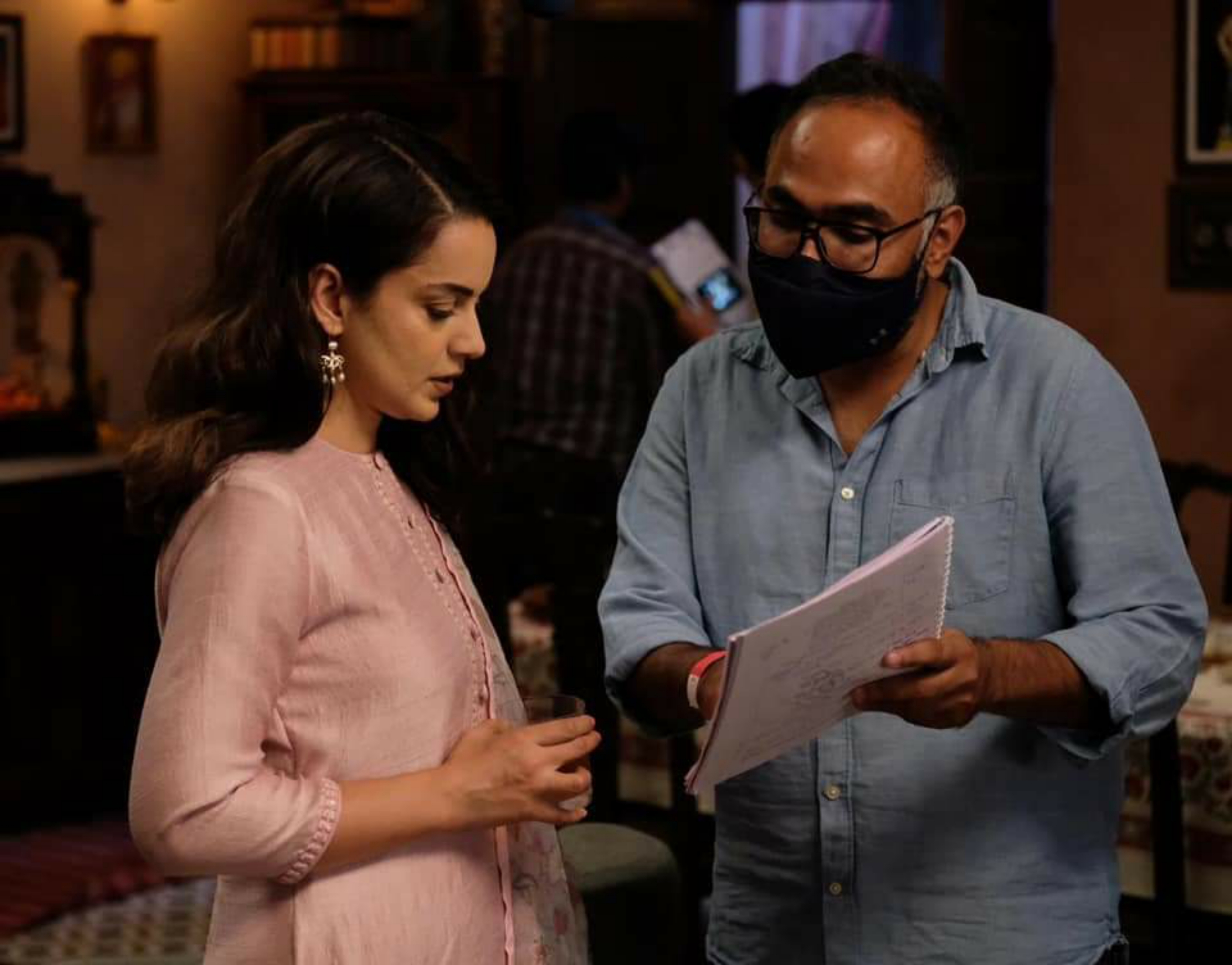 Tejas is the first aerial action film in which there is no foreign crew member, director Sarvesh ...