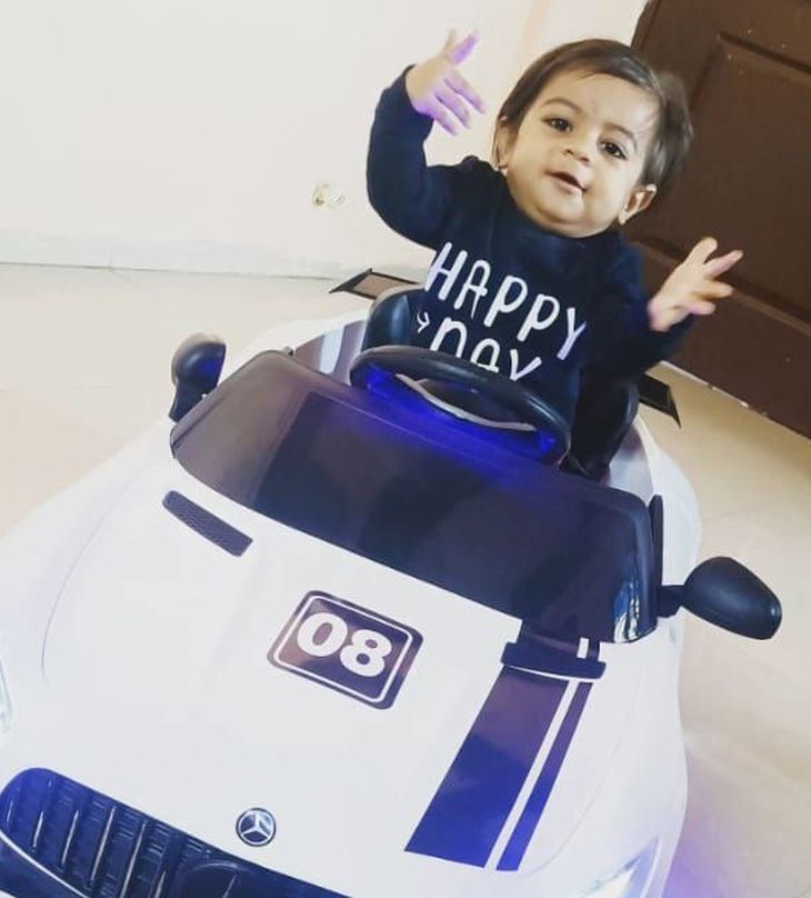 Car overturns on highway in Pali, 2 dead | मवेशी से टकराकर कार पलटी, 2 ...