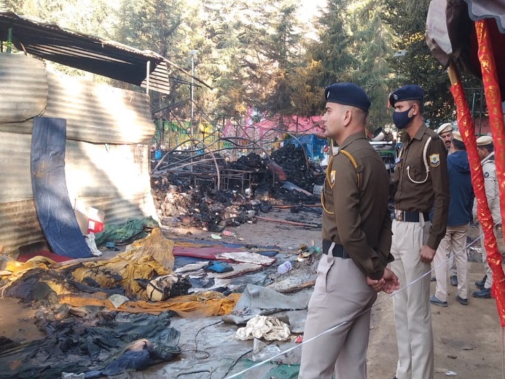Kullu: Massive Fire In Kullu Dussehra | 13 Tents Of Gods Goddesses And ...