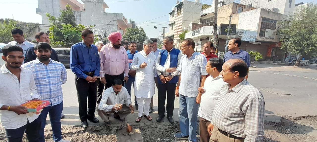 Martyr Captain Deepak Sharma Marg will be renovated with Rs 25 lakh ...