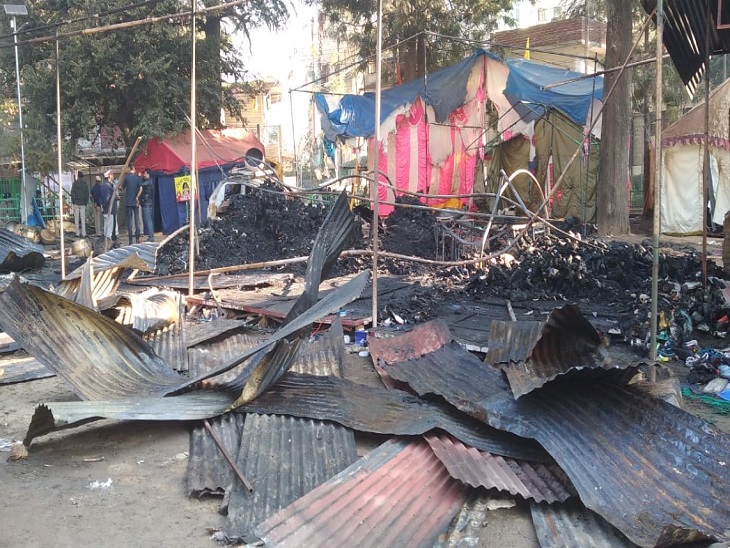 Kullu: Massive Fire In Kullu Dussehra | 13 Tents Of Gods Goddesses And ...