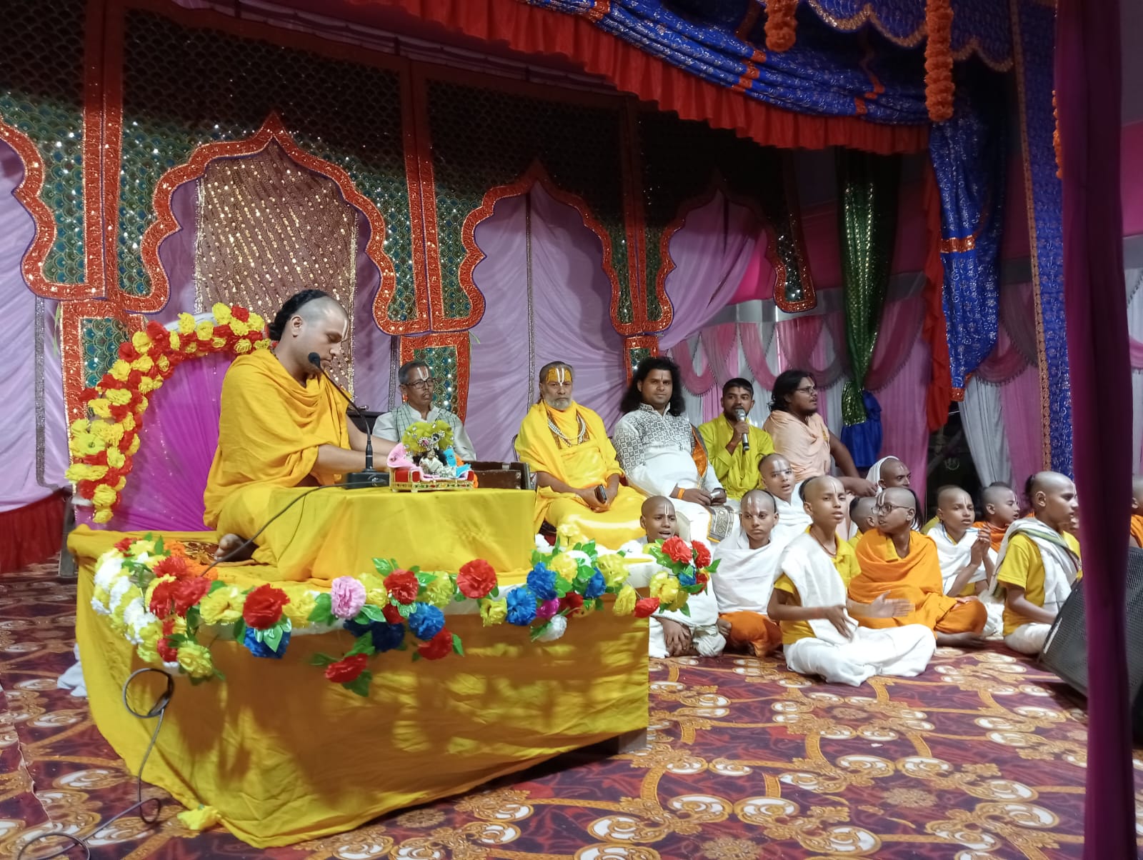 Udyapan ceremony of Shri Lakshmi Narayan Mahayagya begins | श्री ...