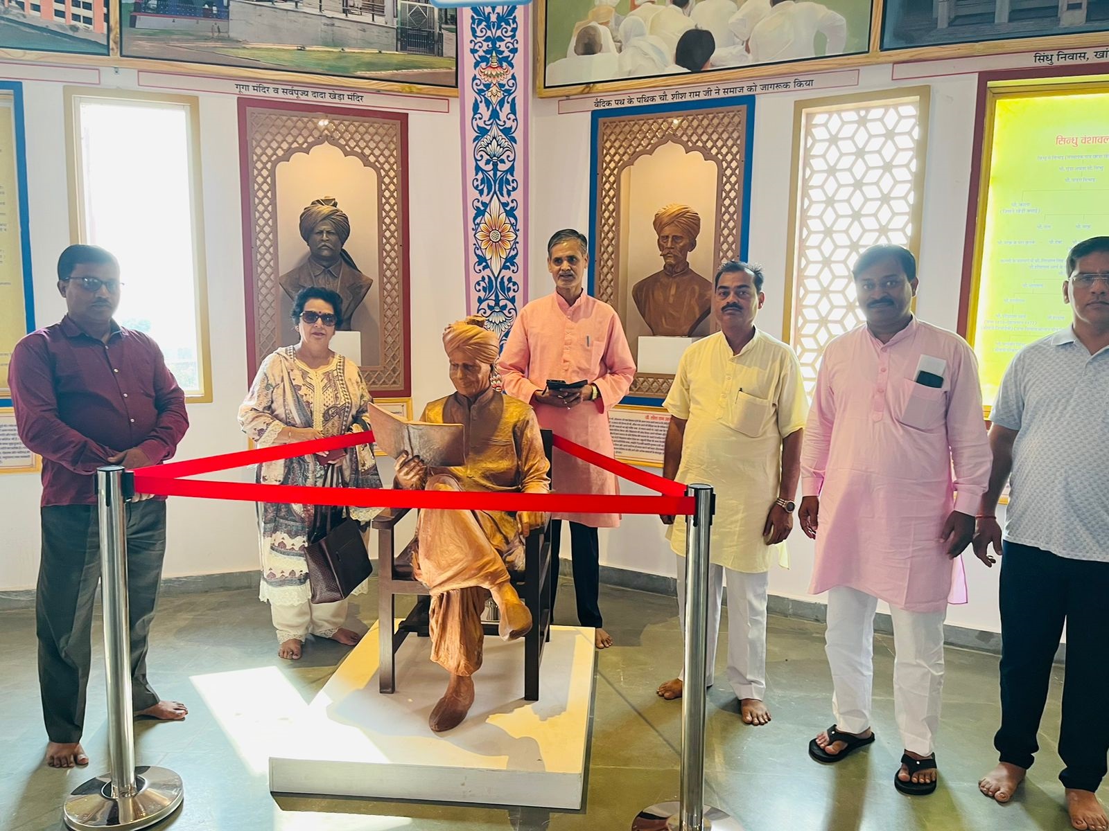 Academics saw Bharat Mitra Pillar in Khanda Khedi, called it the unique ...
