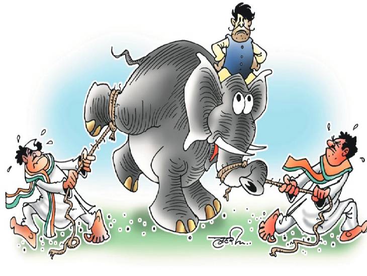 Where BJP-Congress leaders rebelled, the nexus of caste and elephant ...
