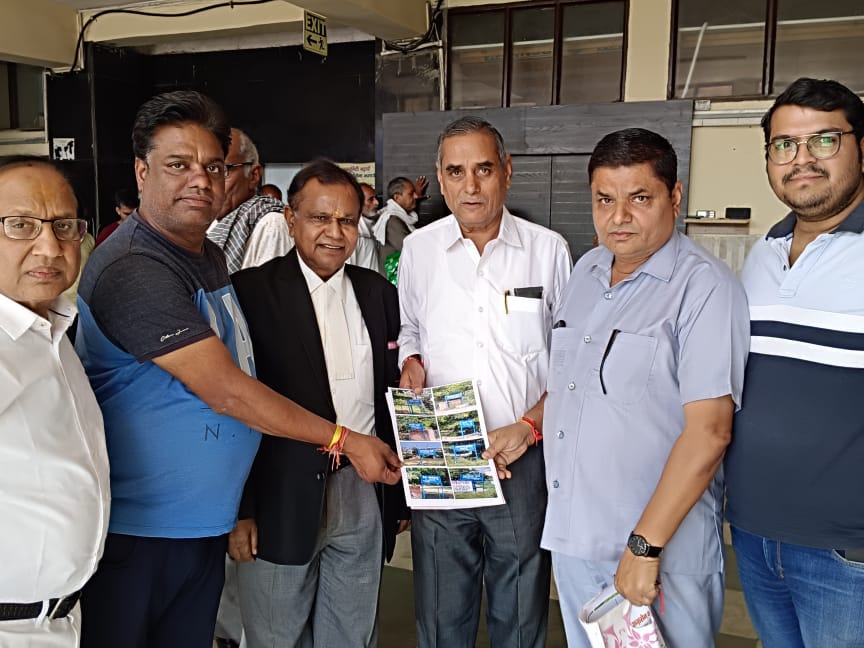 Narnaul Maharaja Agrasen Park Name Controversy Update | नारनौल में ...