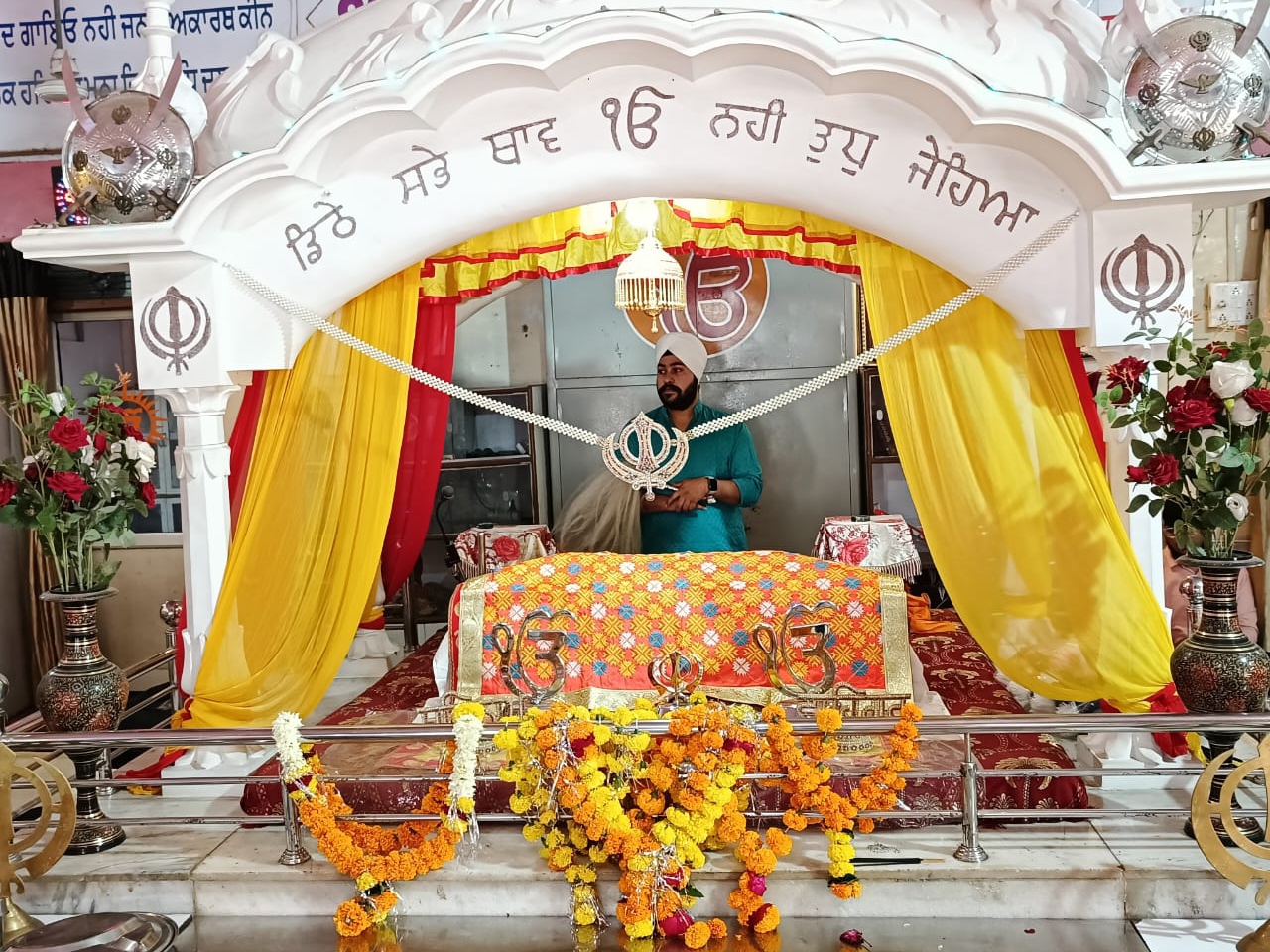 Barwani - In the Prakash Parv of Guru Ramdas Ji Maharaj, the group ...