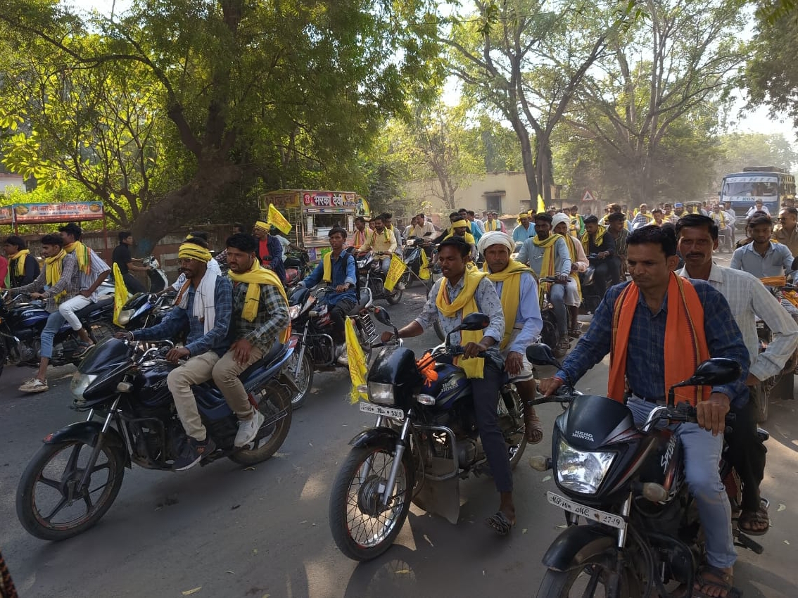 54 candidates are in the fray for 4 seats in Barwali district. Madhya ...